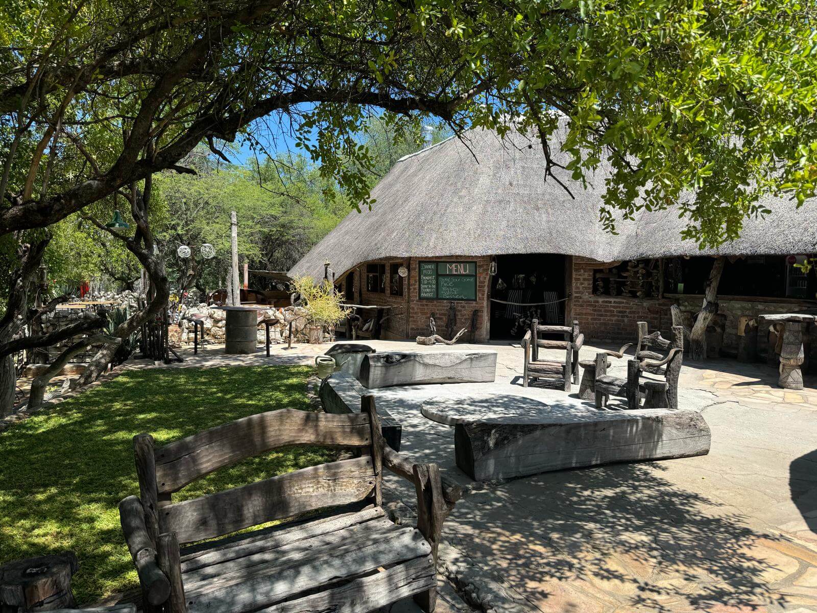 Botswana – Tag 24: Bagani (Caprivi) - Grootfontain - Geführte Touren