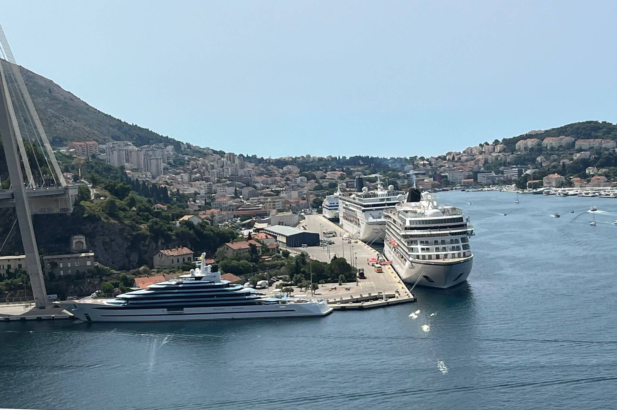 Elegantes Fahrt Nach Kroatien Fotos