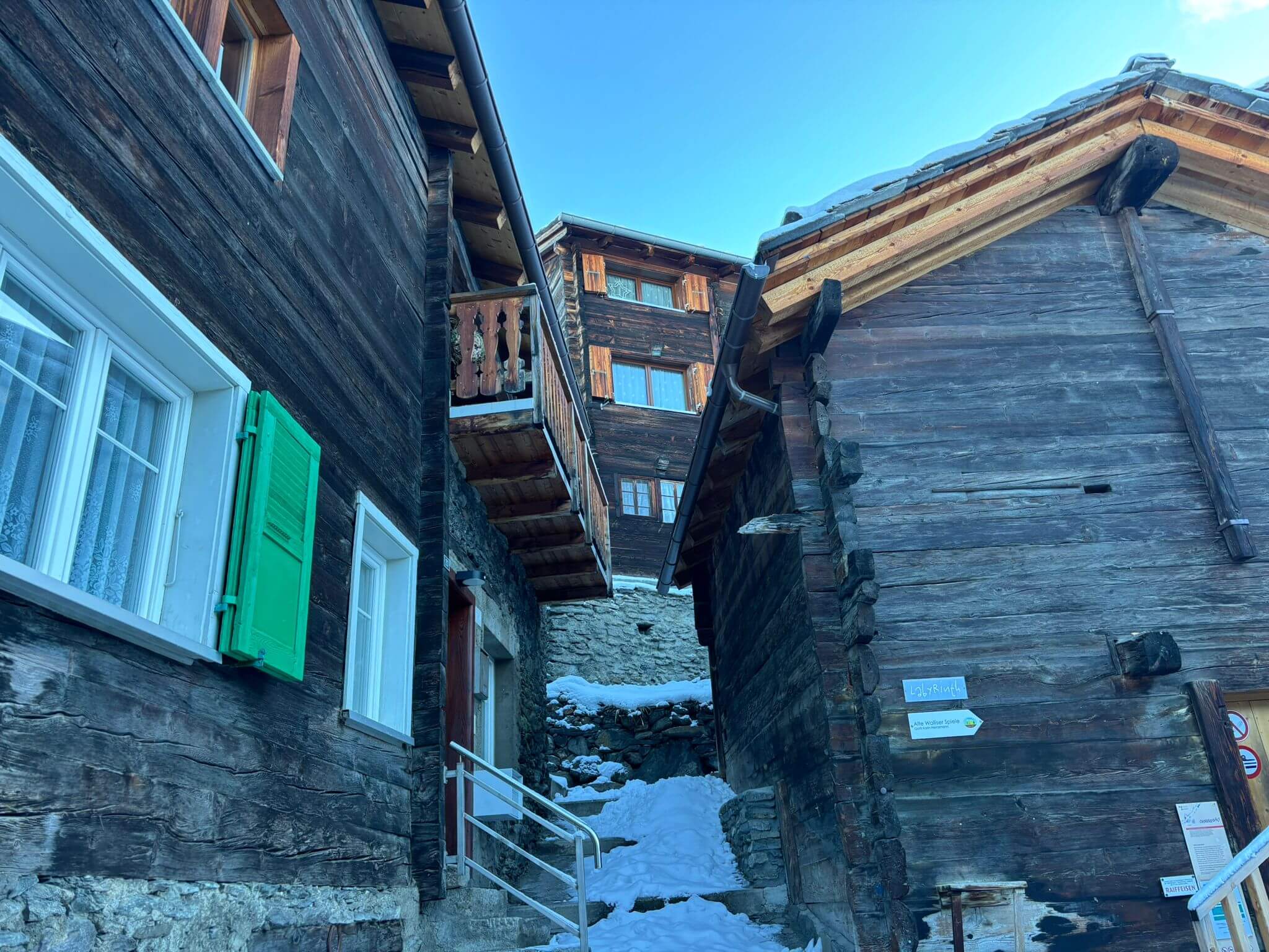 Silvester im Wallis – Tag 7: Safranessen und Thermalbad - Geführte Touren
